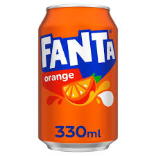 Fanta Orange 330ml – NOMNOW