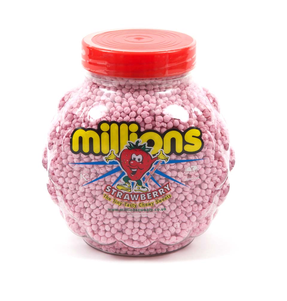 Strawberry Millions 50g – NOMNOW