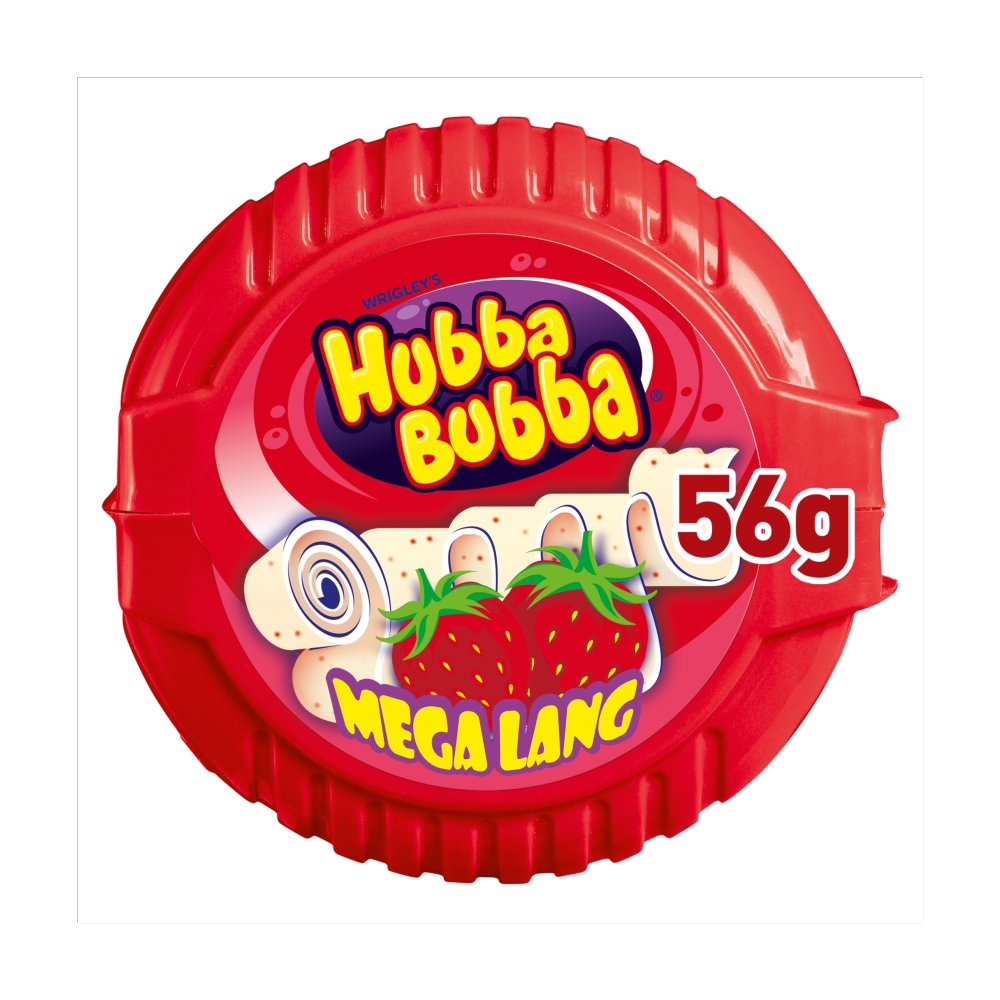 Hubba Bubba Tape Red – NOMNOW