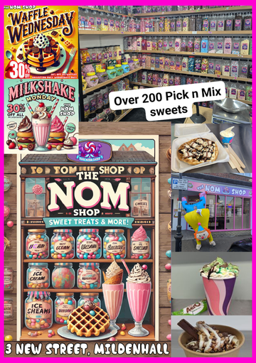 Mildenhall – NOMNOW